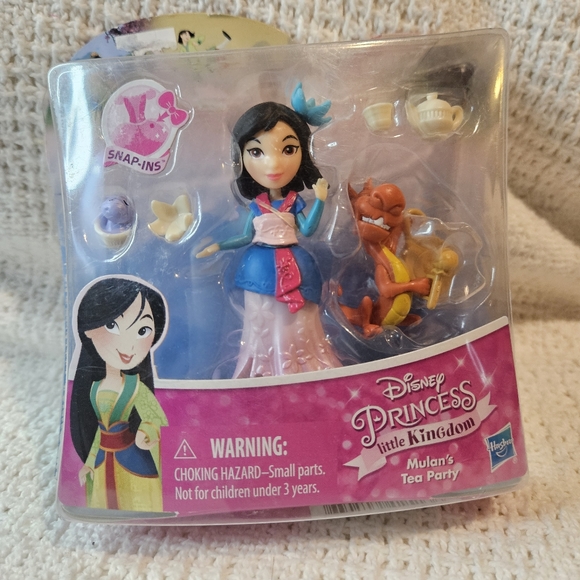 Disney | Toys | Disney Princess Little Kingdom Mulans Tea Party Hasbro ...